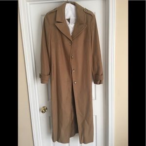 metrostyle | Jackets & Coats | Metro Style Wool Coat | Poshmark